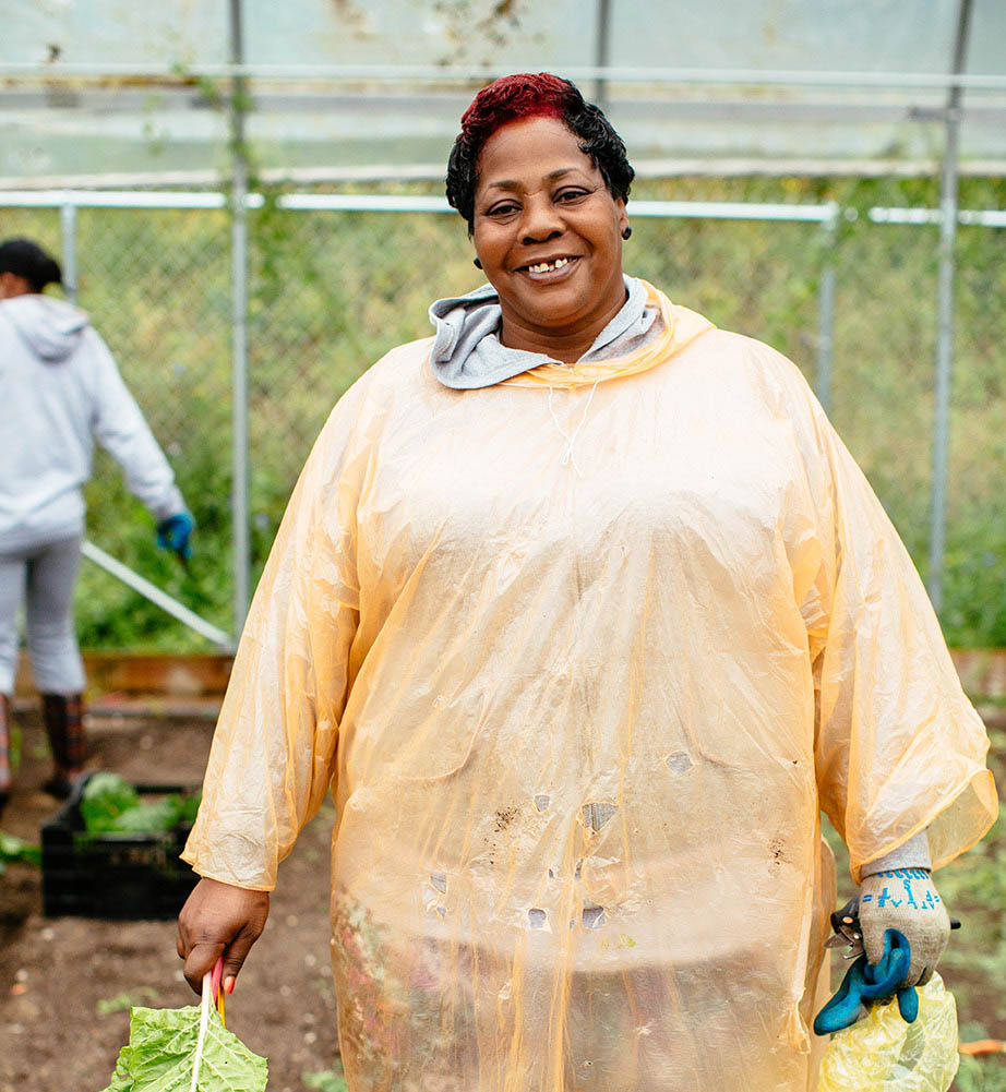 portrait. Photo by Andrew Collings. | Growing Home