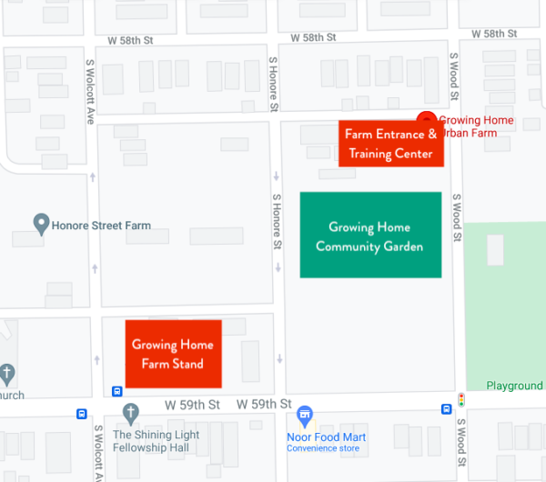 Growing Home Campus Map | Growing Home