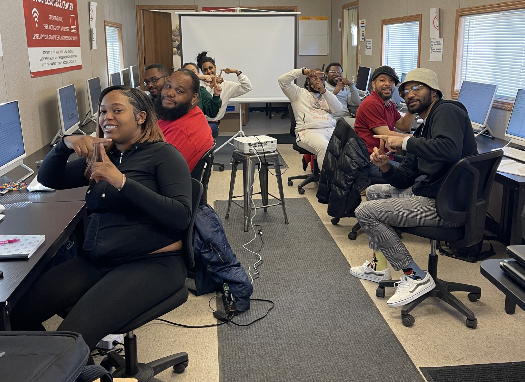 Growing Home Computer Resource Center | Growing Home